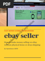 Shiftery's DHGate Reselling Spreadsheet | PDF