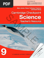 Cambridge Lower Secondary Science Learner's Book - 7 - Share | PDF