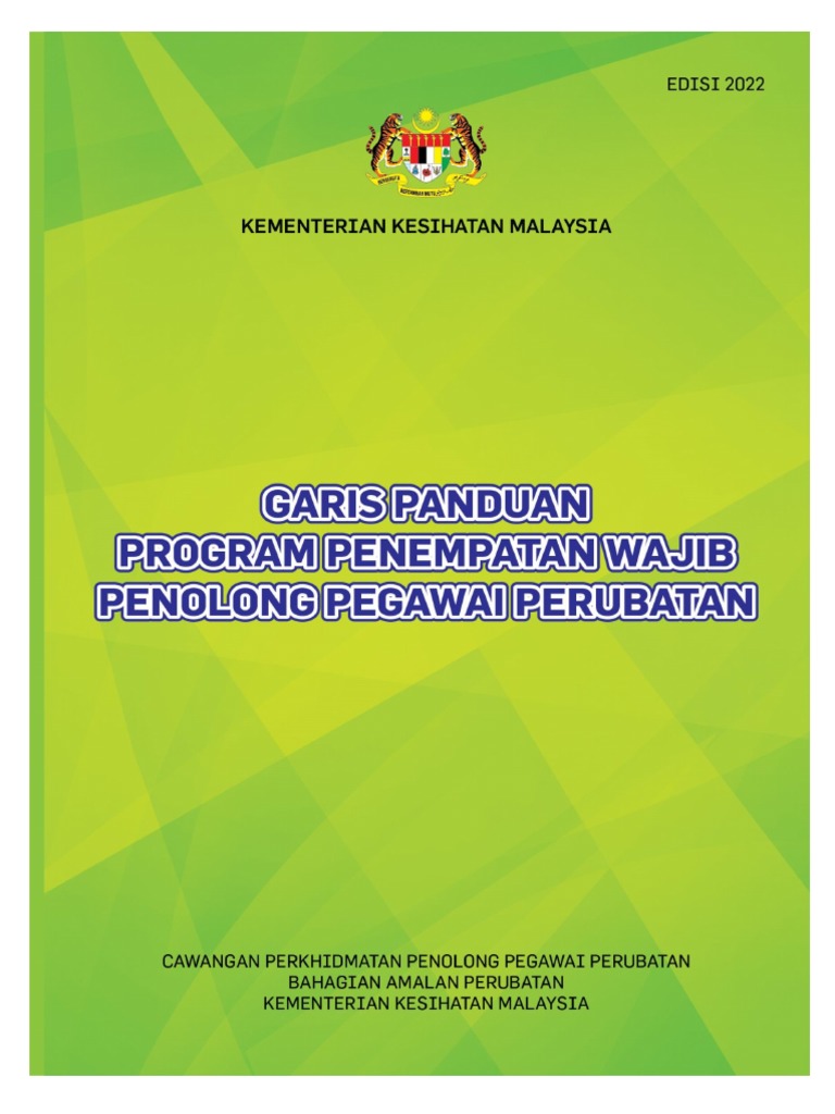 Garispanduan PPW (1 AUG 2022) | PDF