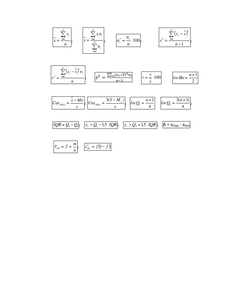 Lista Formule Test | PDF | Méthodes et références pédagogiques