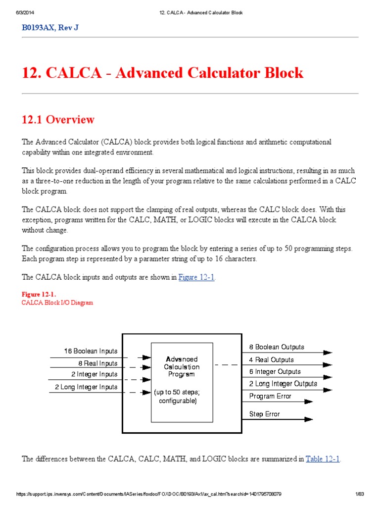 Calca | PDF | Parameter (Computer Programming) | Programming