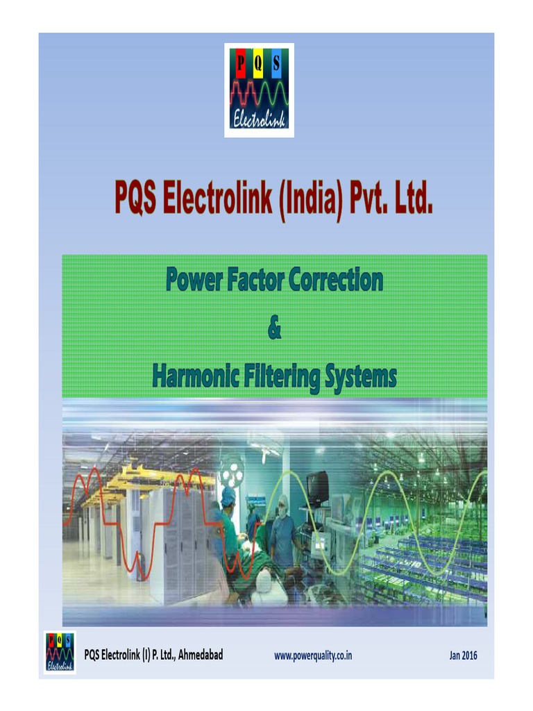 Technical Presentation On Power Quality | PDF | Ac Power | Electronic Engineering