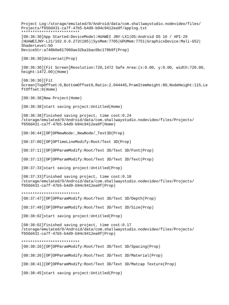 Applog | PDF | Software | Computing