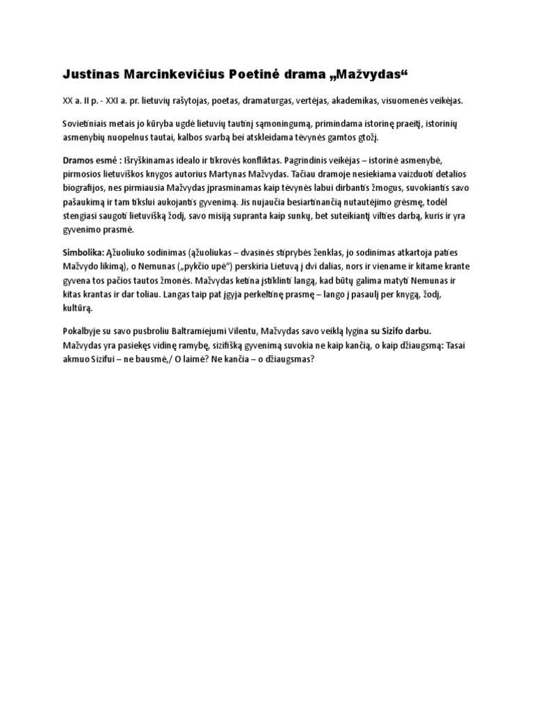 Marcinkevicius | PDF