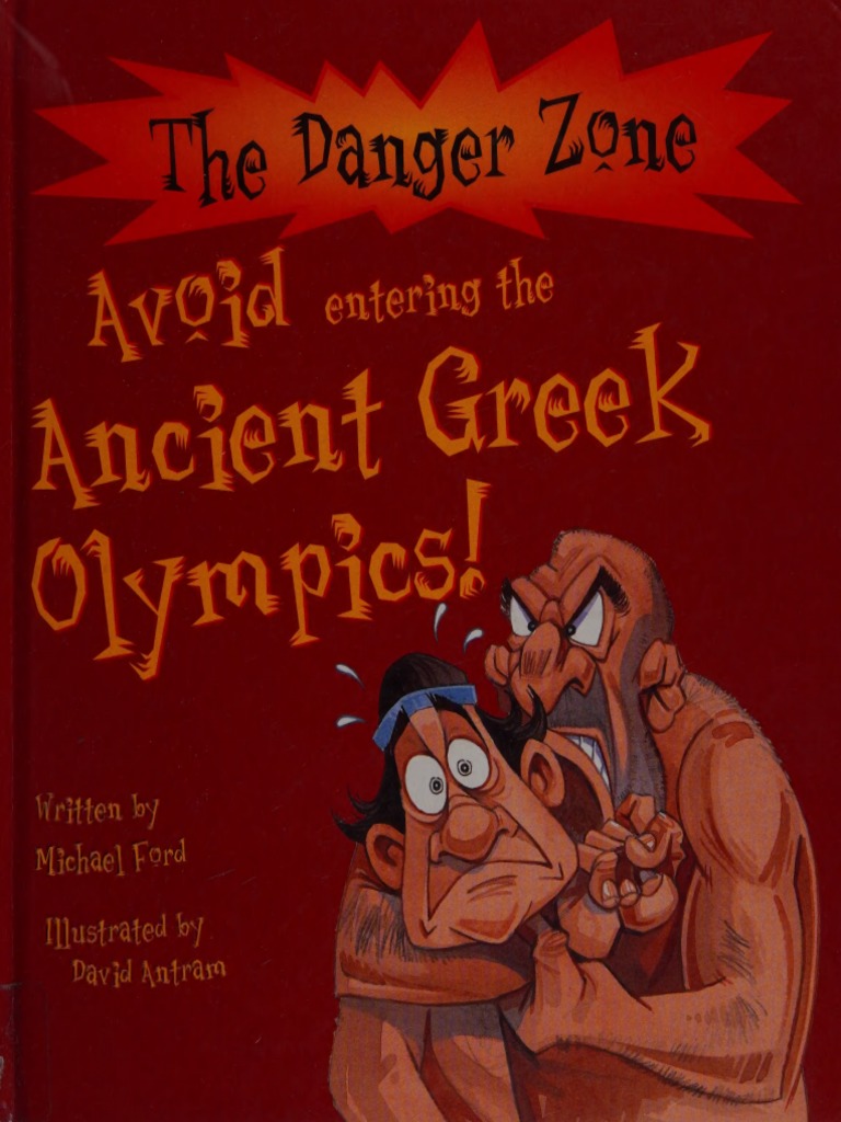 Avoid Entering The Ancient Greek Olympics 33 Englishare | PDF | Sparta ...