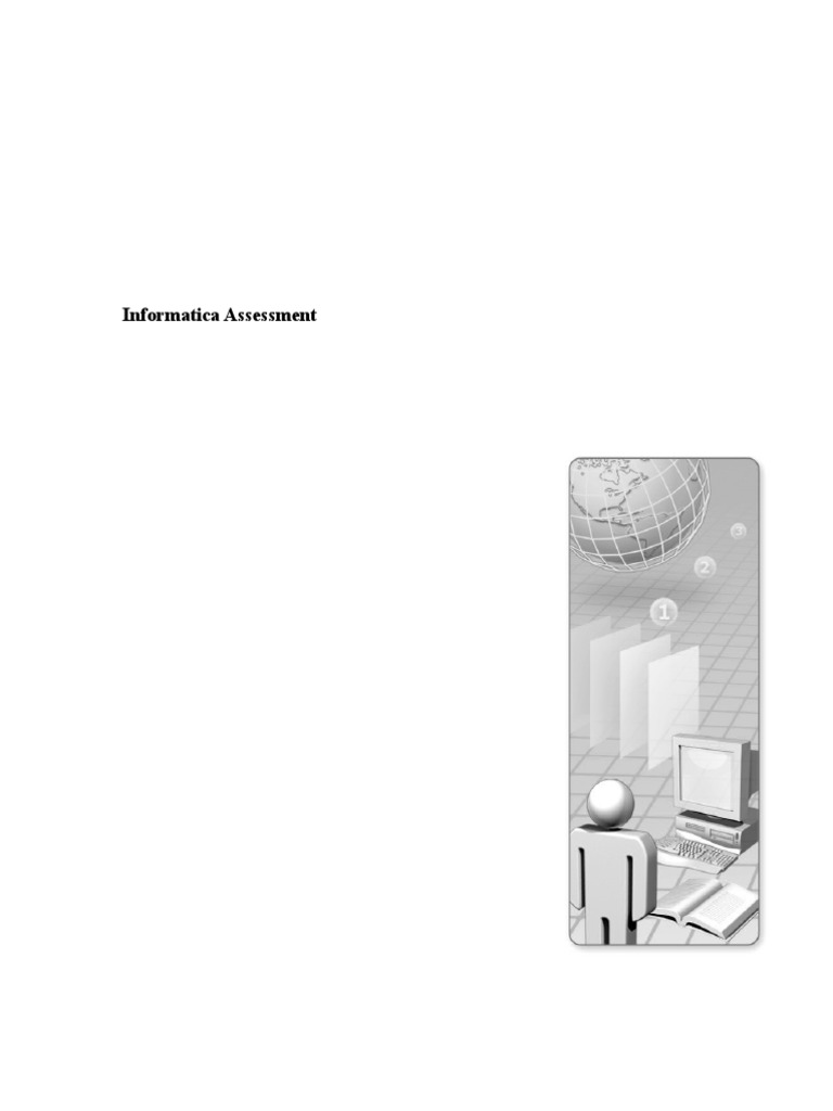 Informatica Assessment - 3A Case Study | PDF | Computer File | Directory (Computing)