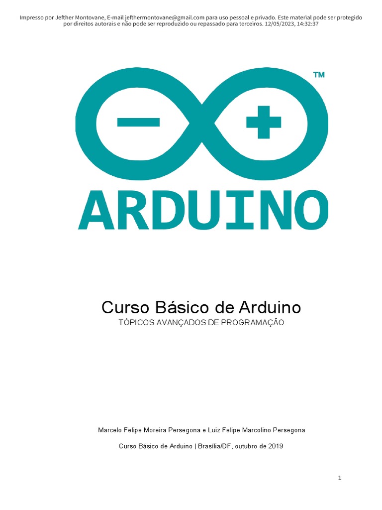 10 Merged | PDF | Arduino | Engenharia Elétrica