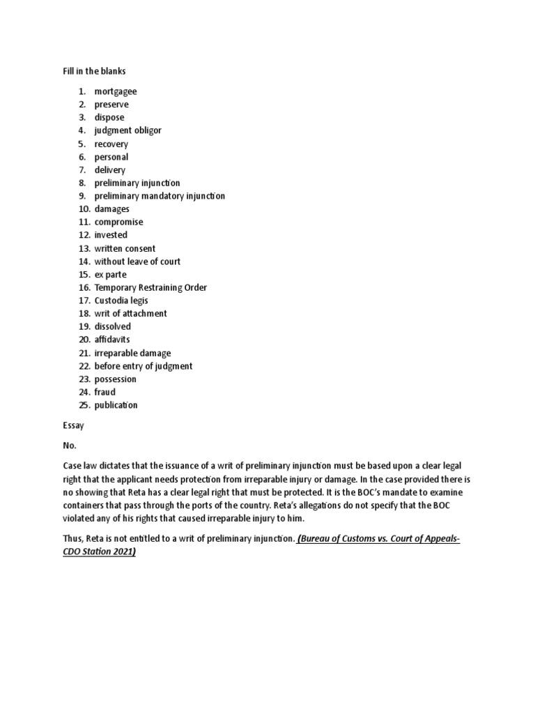 Legal Terms and Case Law Analysis | PDF | Law