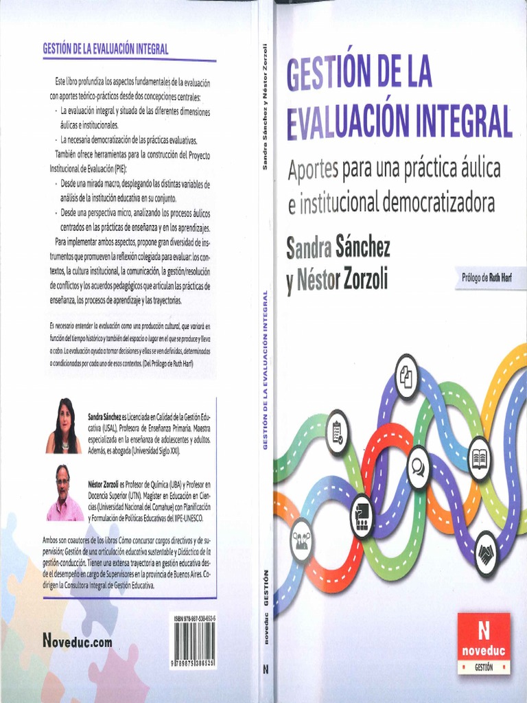 Sanchez y Zorzoli - Gestion de La Evaluación | PDF