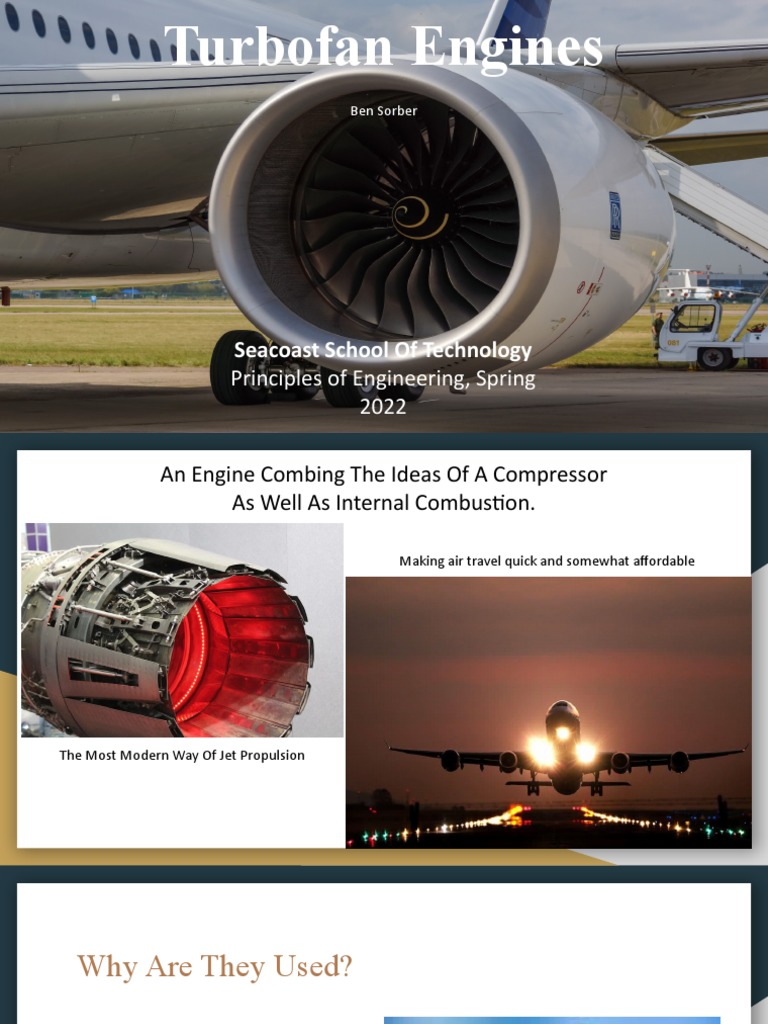 Turbofan Engines Explained | PDF | Science & Mathematics | Technology & Engineering
