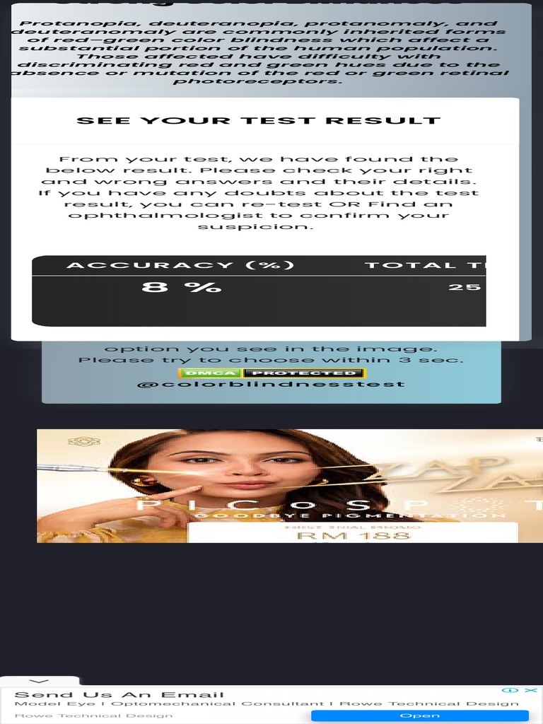 Online Color Blind Test | PDF | Computers | Technology & Engineering