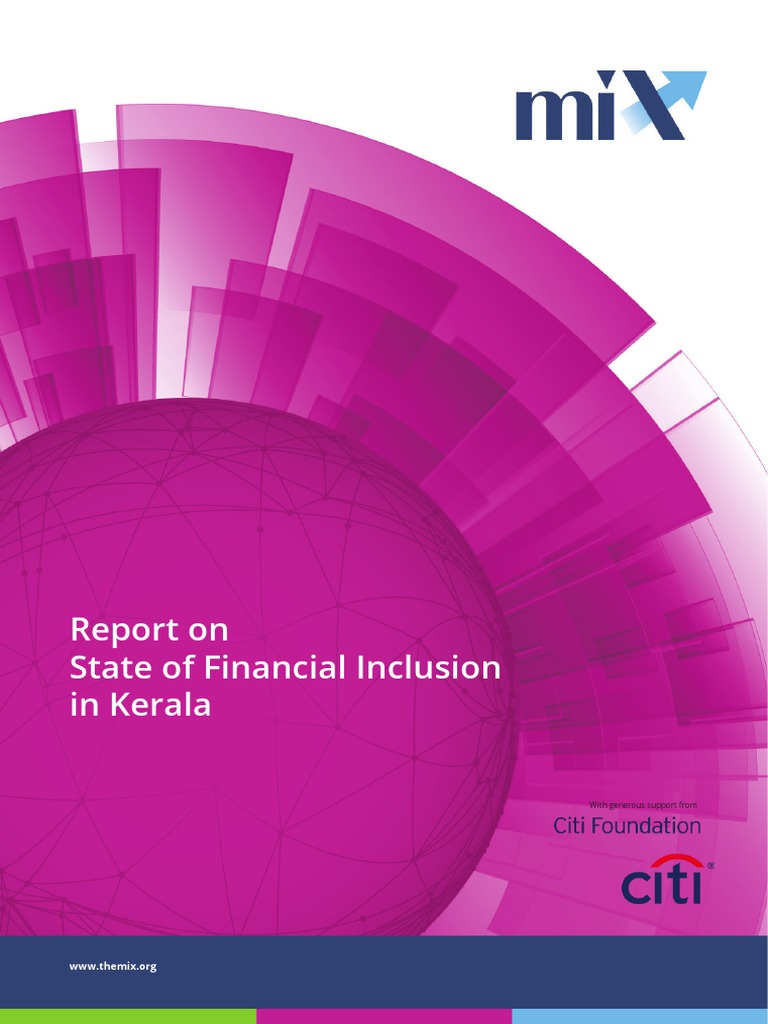 Financial Inclusion Trends in Kerala | PDF | Financial Inclusion ...