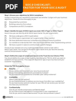 Soc2 PDF | PDF | Information Security | Audit