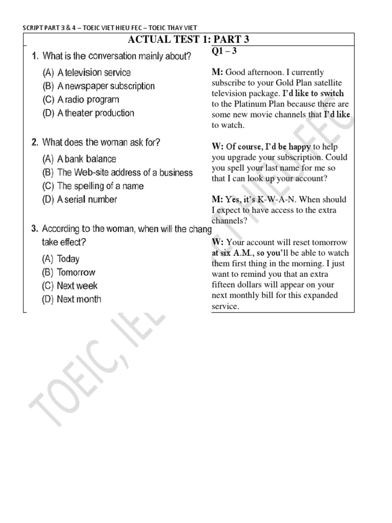 Script p3&4 (Test 1 & 2) | PDF
