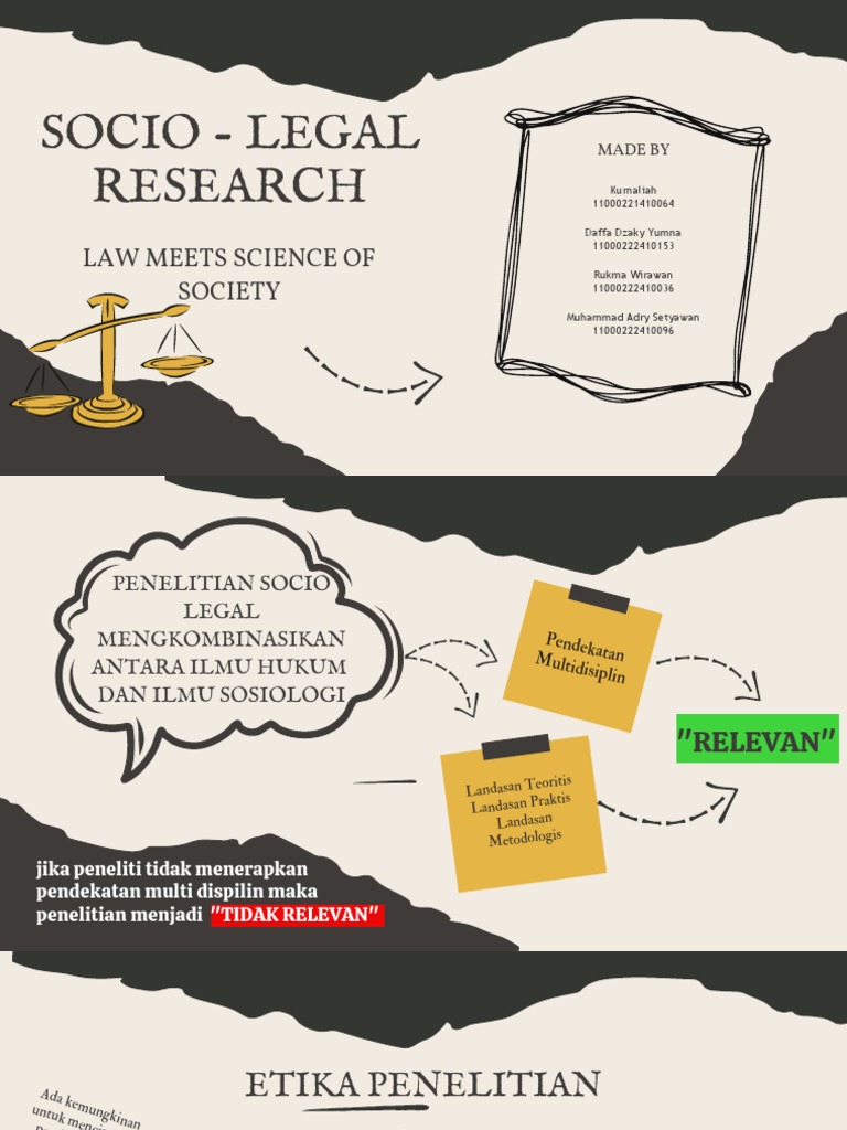 SOCIO - LEGAL RESEARCH (2) | PDF