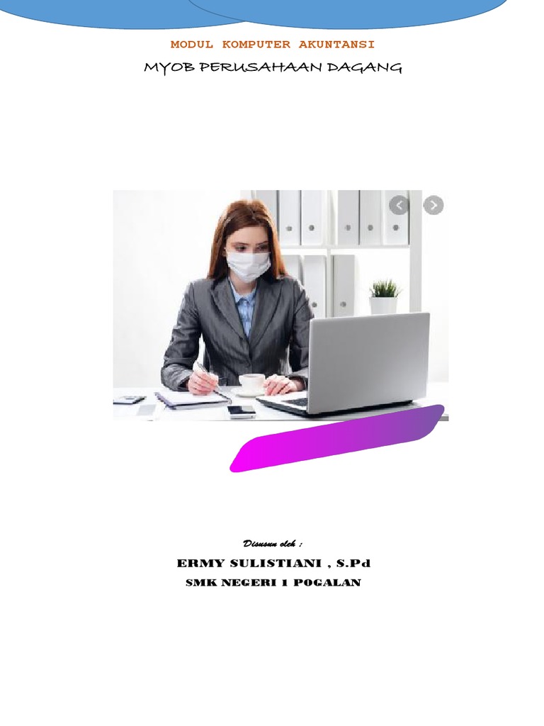 1 - Modul Myob PD Subur - Link Account | PDF