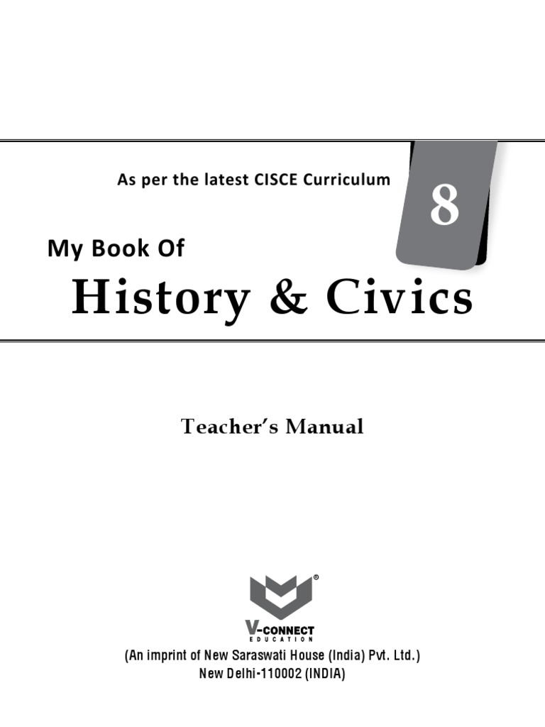 History & Civics (TM) Class 8supportMaterialTM H&C-8 | PDF