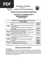 Filipino6 Q4 W8 Pagsulat NG Balita Liham Sa Editor at Iskrip FINAL | PDF