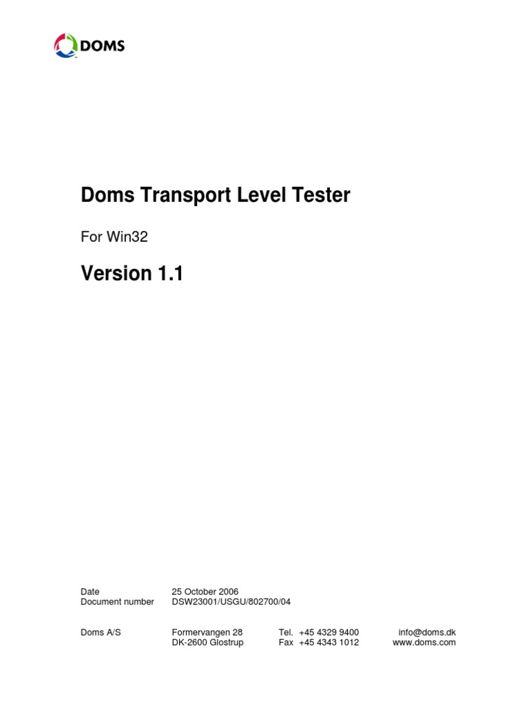 UserGuide WinTLT 802700 | Download Free PDF | Transmission Control Protocol | Ascii