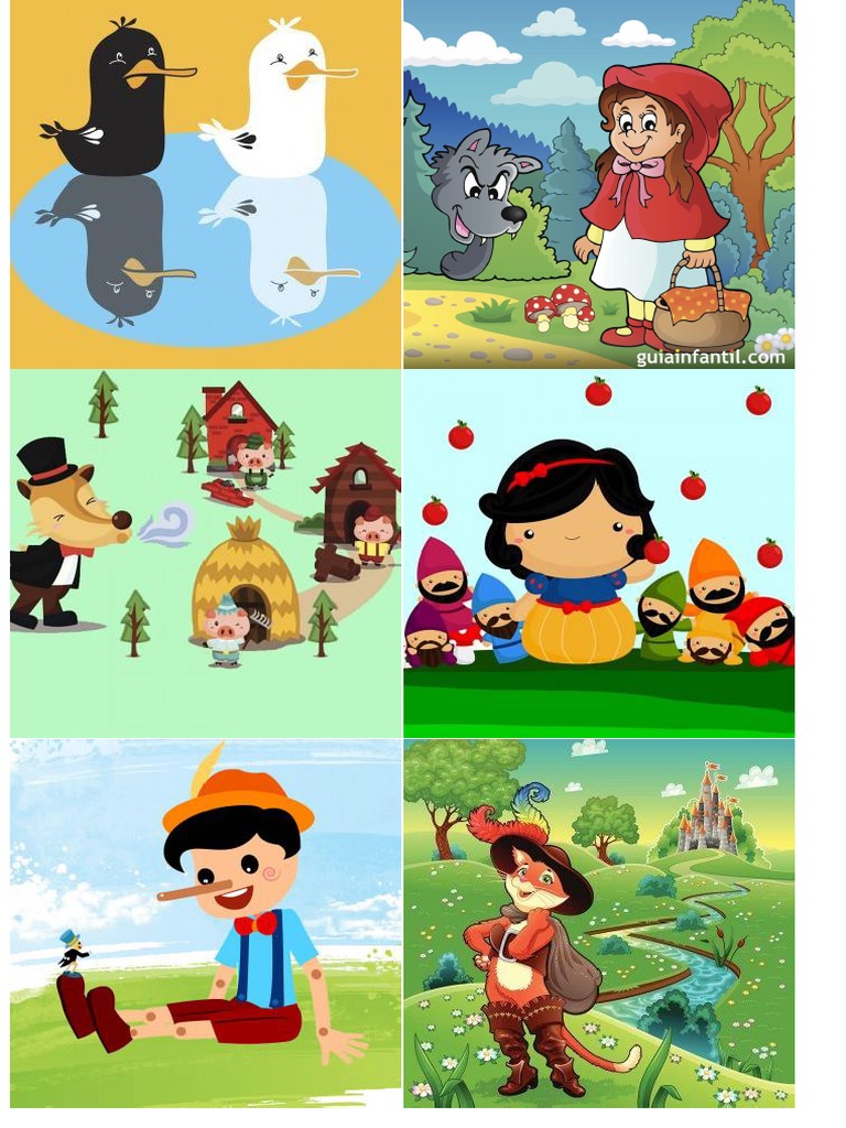 Cuentos Tradicionales | PDF