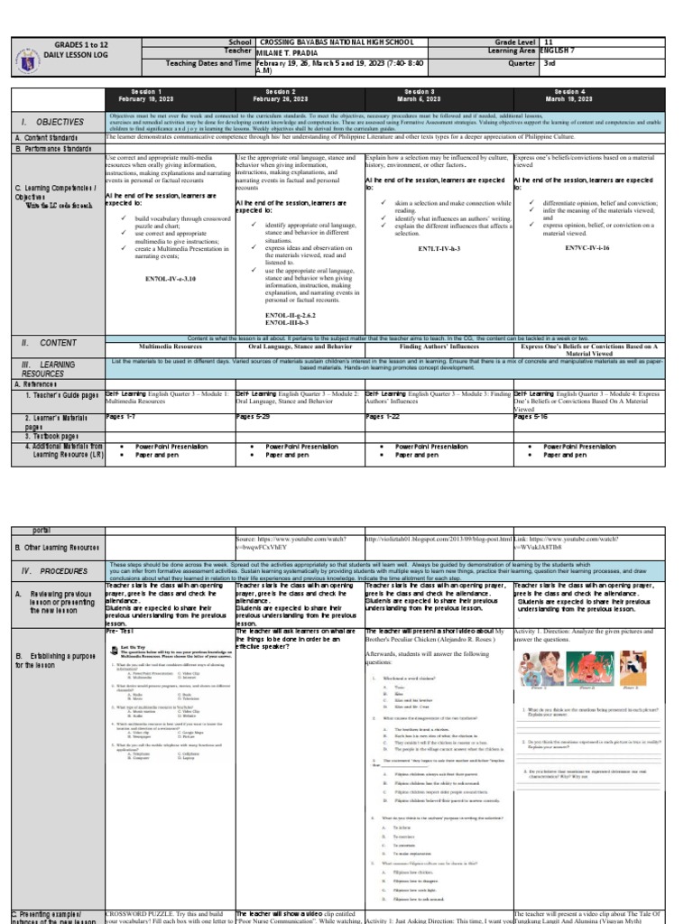Dll English Pdf Learning Multimedia