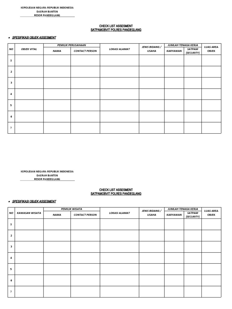Assesment Obvit | PDF