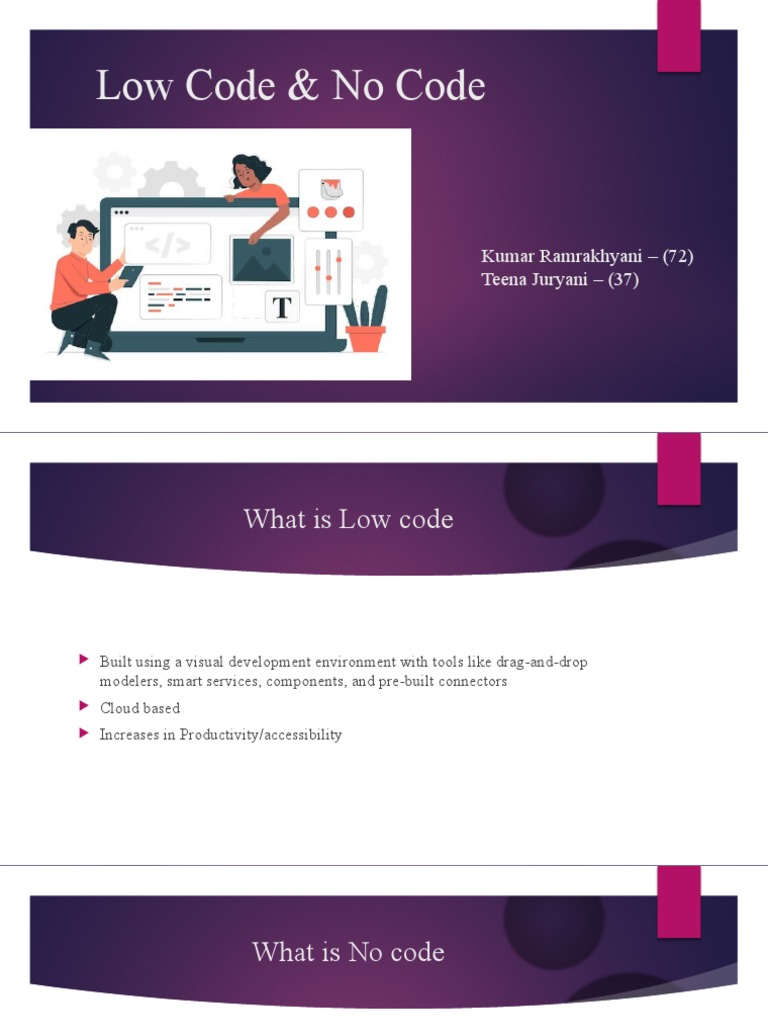 On Low Code & No Code | PDF