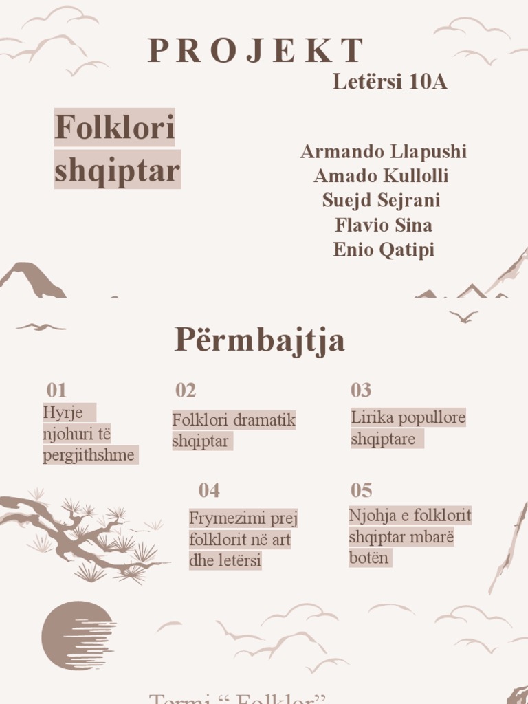 Letërsi | PDF