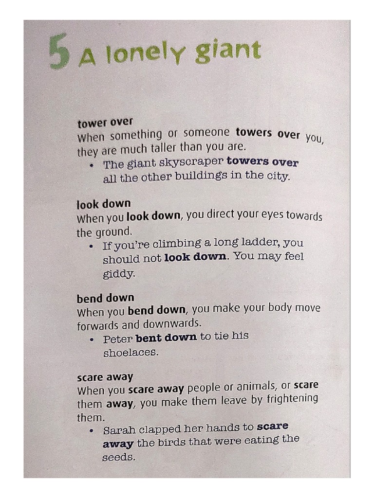 5 A Lonely Giant | PDF