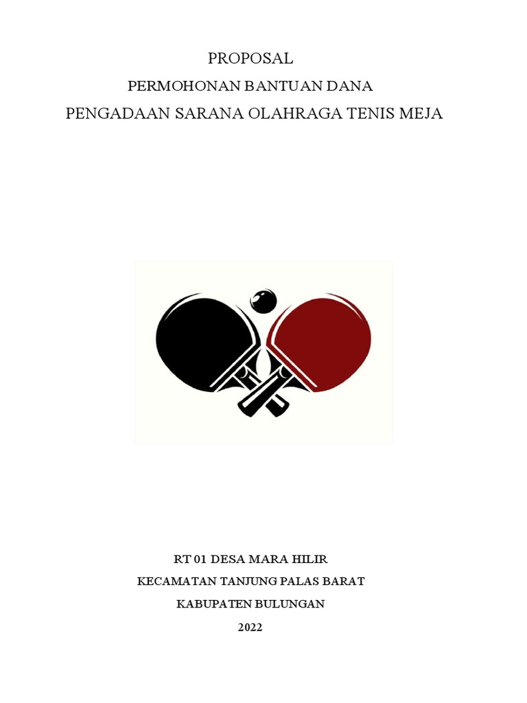 Proposal RT 01 | PDF