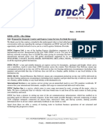 Guidelines For The Completion of USPS Form 3999 | PDF | United States ...