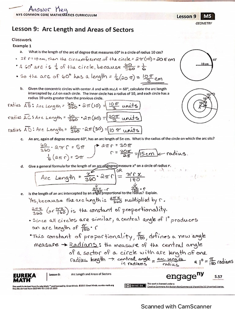 Arc Length | PDF