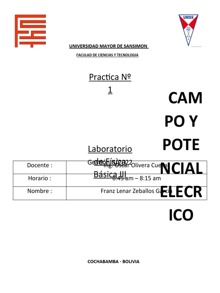 Campos Electricos | PDF | Fuerza | Campo eléctrico
