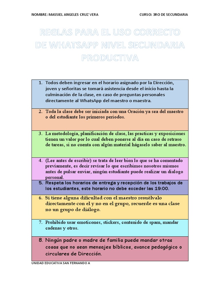 Practica de Computacion 3ro de Sec | PDF