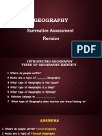Easy Geography Questions and Answers | PDF