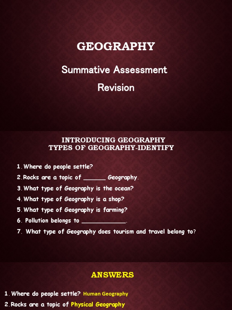 11333621May2023SA Revision Geography | PDF | Atmosphere Of Earth ...