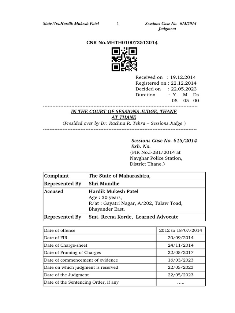 Session Judge Od | PDF | Prosecutor | Bail