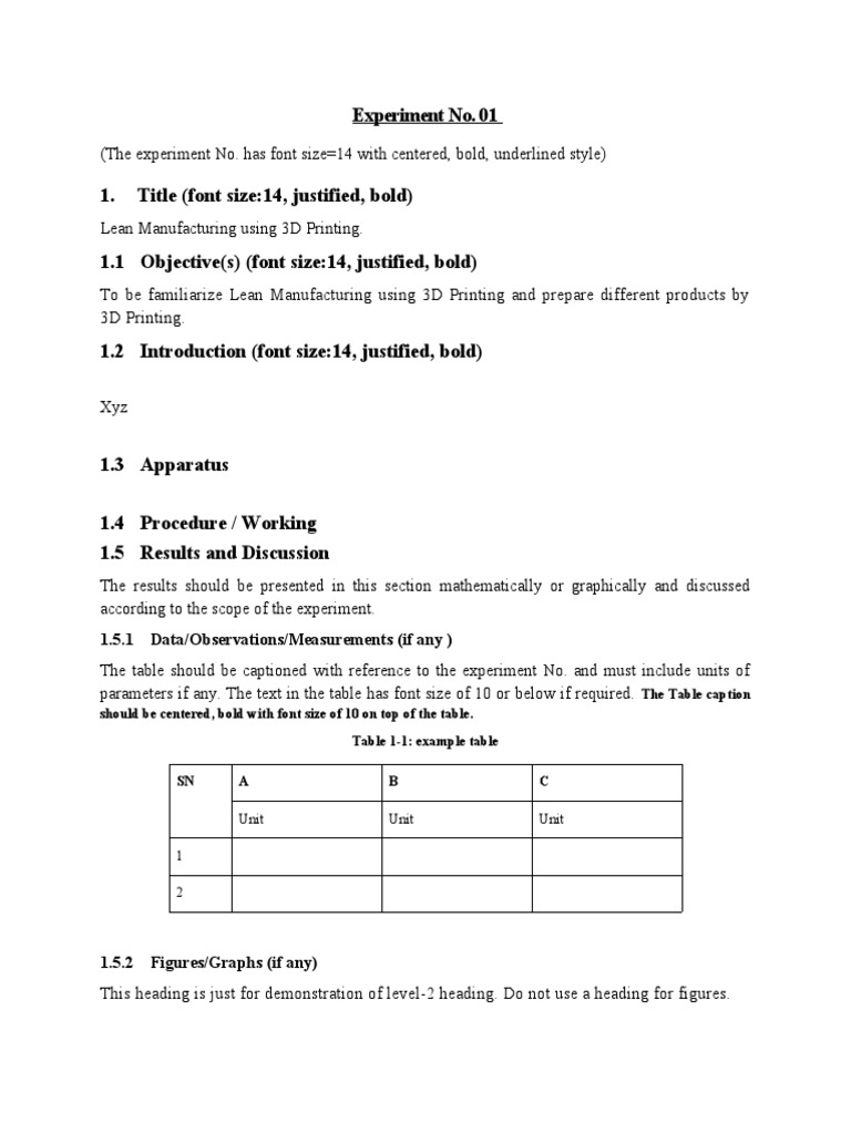 AMS Lab Template | PDF