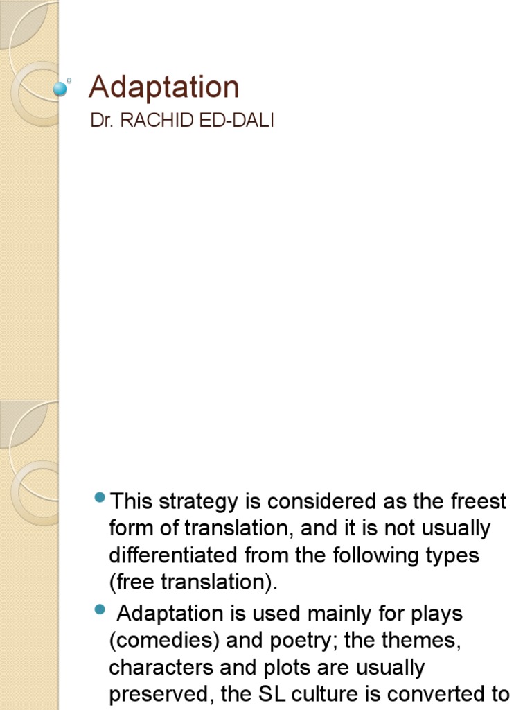 1.5.Methods of Translation 5 | PDF