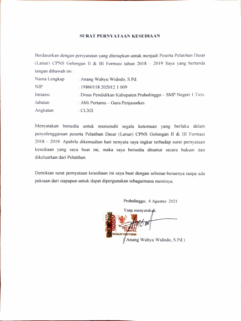 Anang Wahyu Widodo | PDF