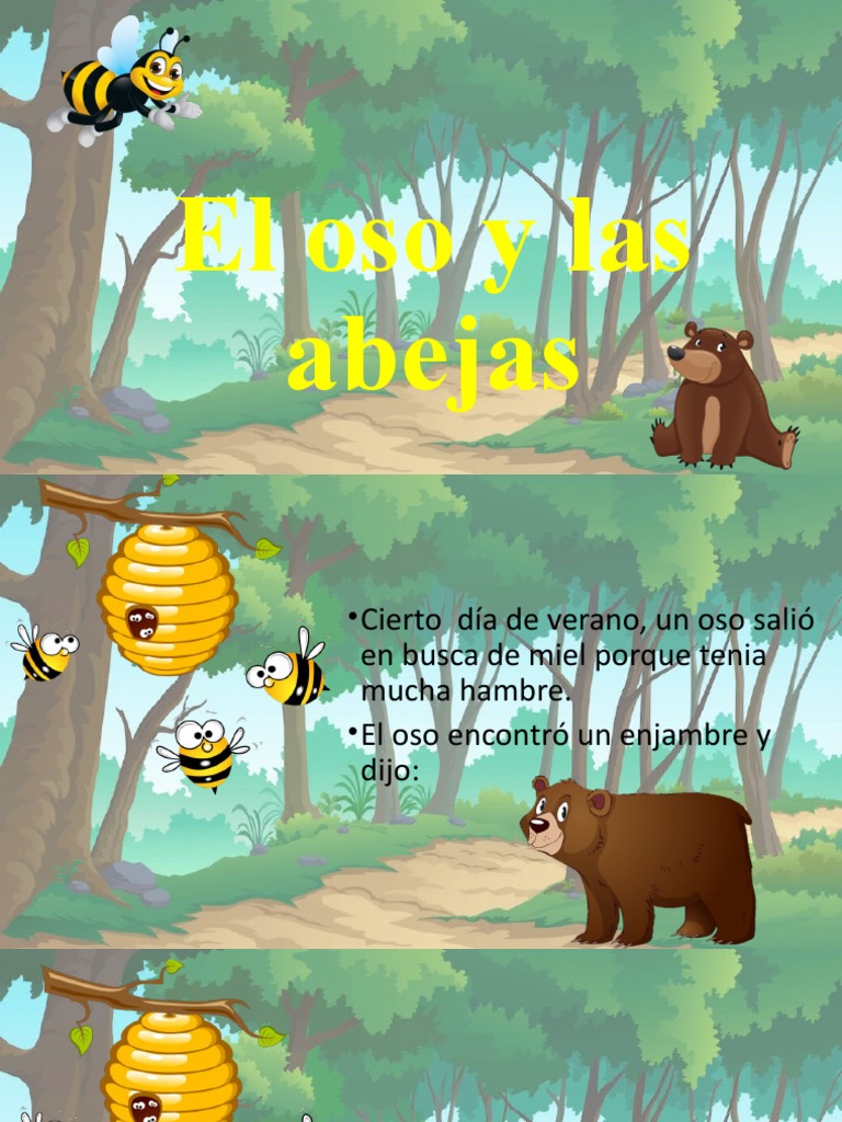 El Oso y Las Abejas | PDF