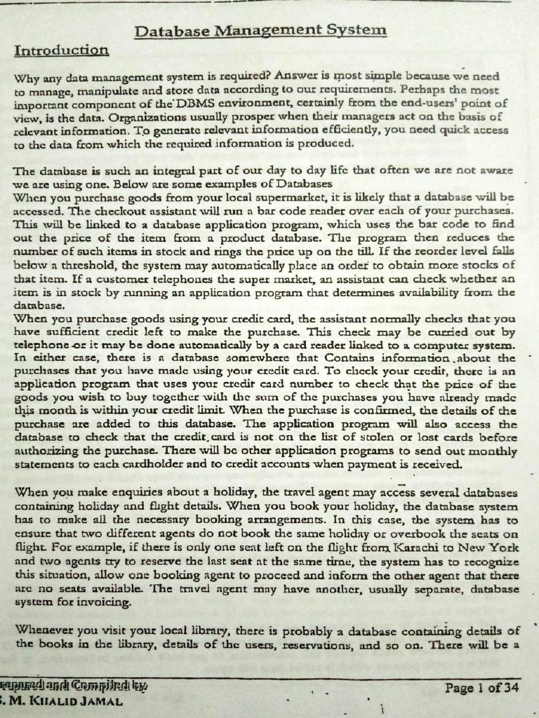 RDBMS | PDF | Computer Programming | Software Design