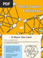 Spaghetti Tower Building Activity Guide | PDF