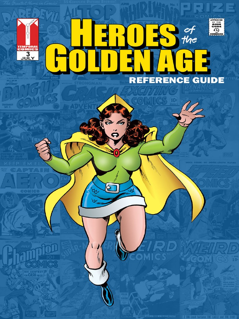 Heroes of The Golden Age 3 | PDF