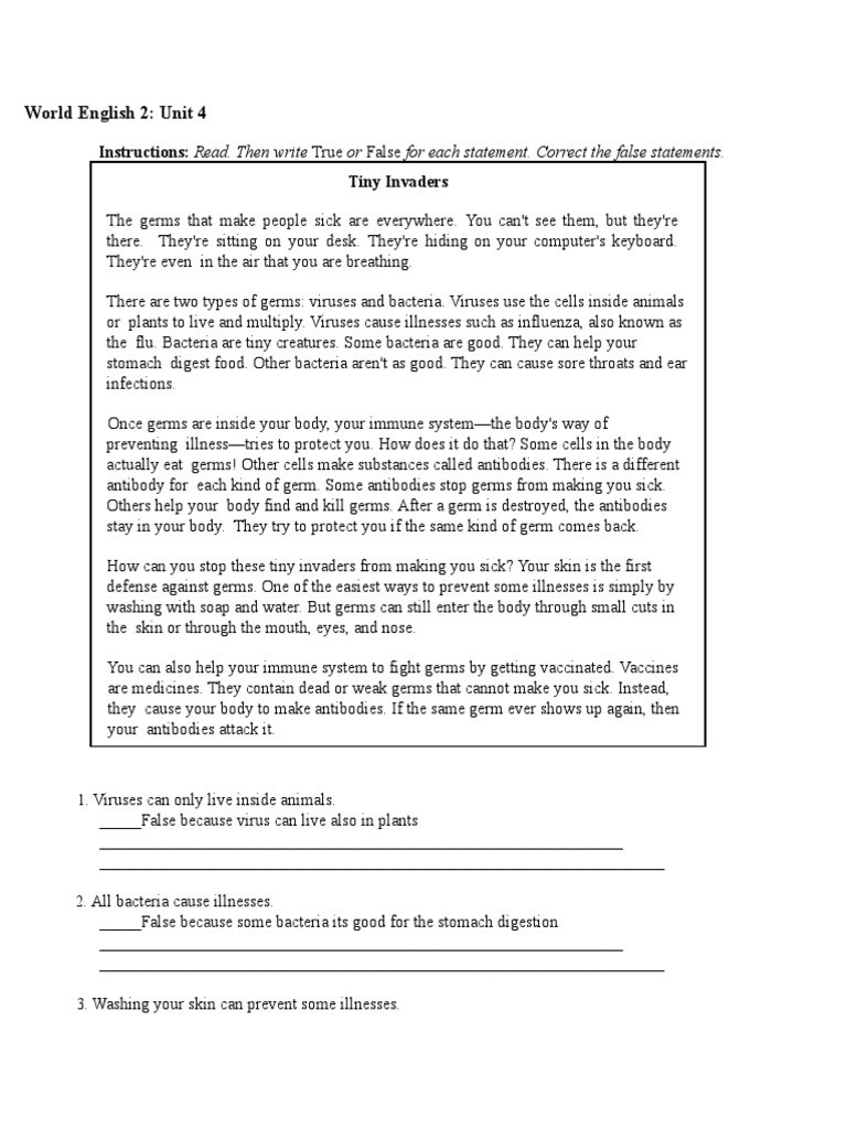 Level 2 - Unit 04 | PDF | Pathogen | Influenza