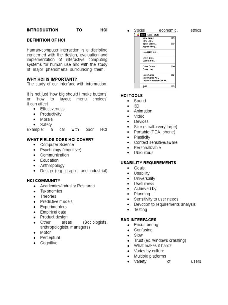 Color Wheel And Intro To Hci Pdf Humancomputer Interaction Usability 