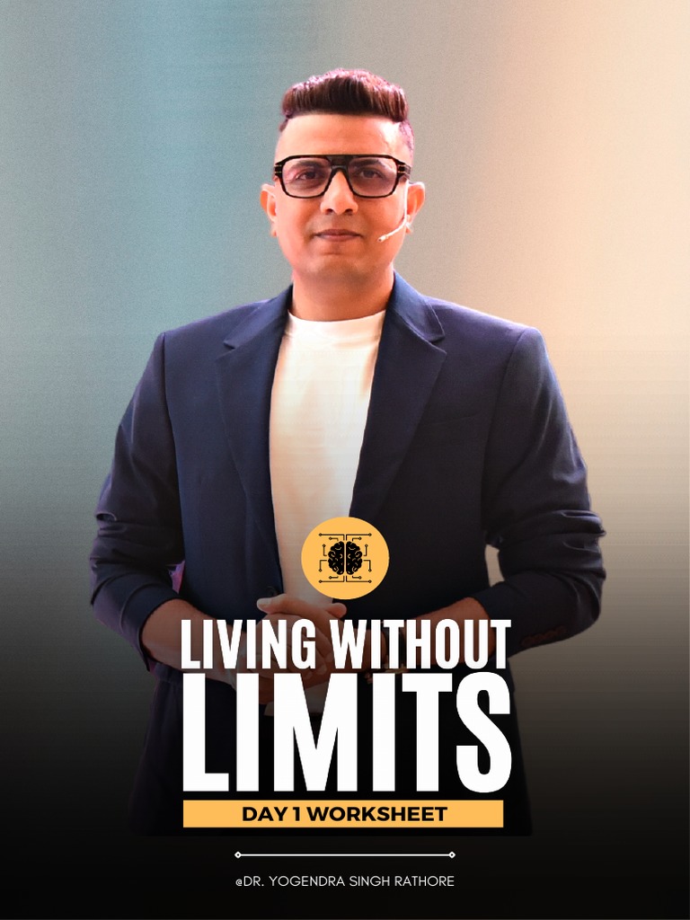 Living Without Limits Day 1 | PDF | Neuro Linguistic Programming | Thought