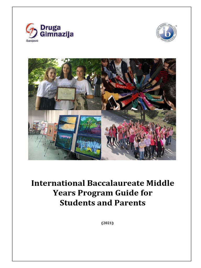 IB MYP Guide For Students and Parents 2021 ENG | PDF | Educational Assessment | Libraries