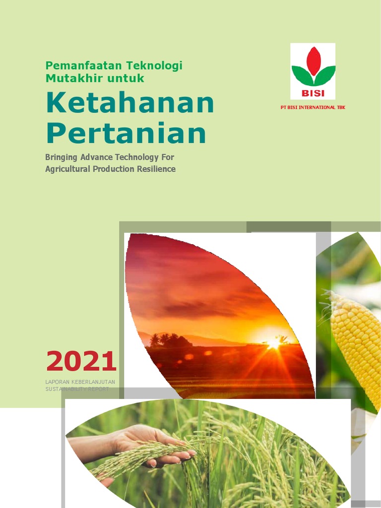 Sustainability Report BISI 2021 | PDF