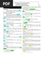 Palabras Terminadas en Ción, Sión, Xión y Cción | PDF | Artes del ...